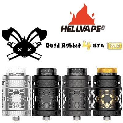 Hellvape Dead Rabbit 4 Pro RTA – Vapers Creed