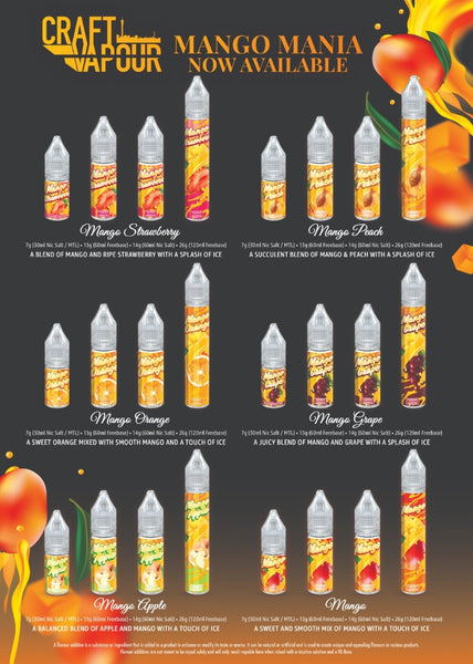 Mango Mania MIY Kit – Vapers Creed
