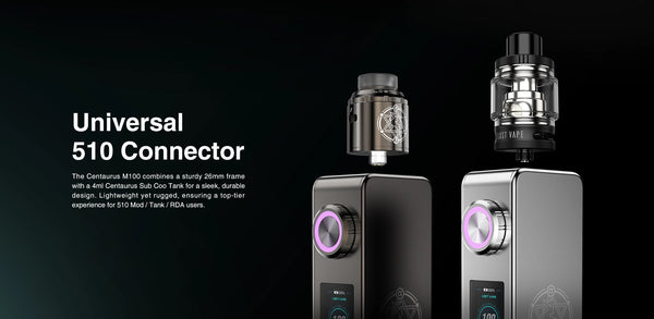 Lost Vape Centaurus M100 Vape Kit – Vapers Creed