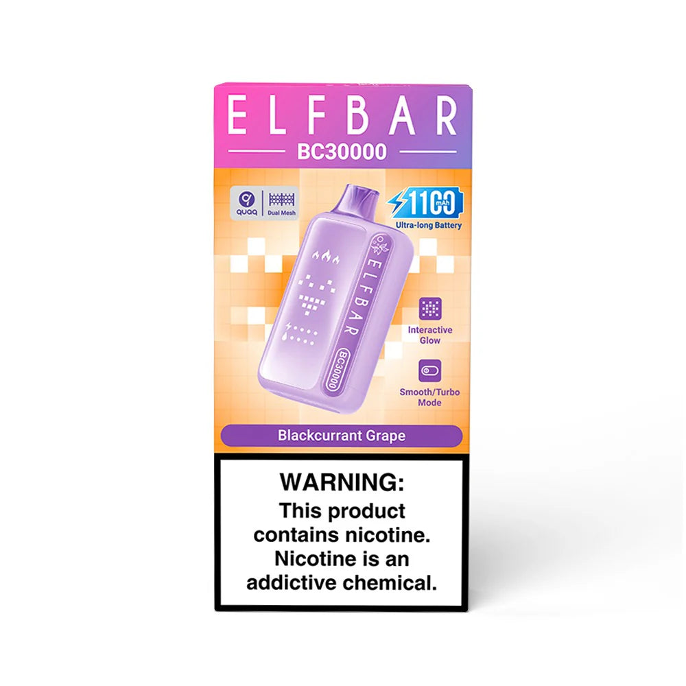 Elf Bar BC30000 - 50mg 30000 Puffs – Vapers Creed